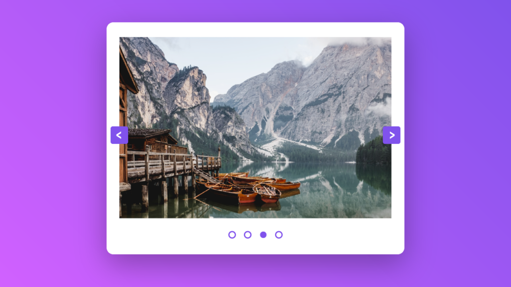 Responsive Image Slider Javascript | Coding Artist