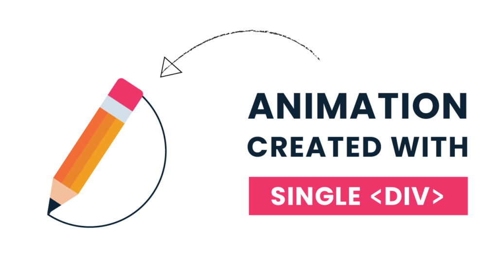 Css Single Div Animation Coding Artist