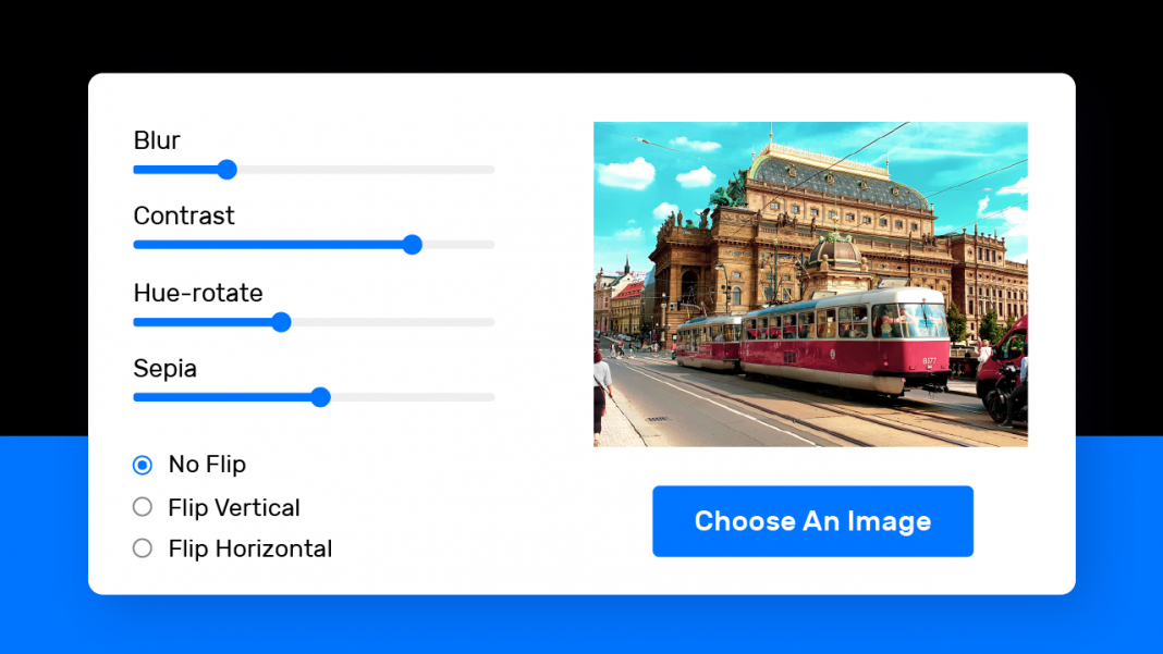 Basic Image Editor Javascript | Coding Artist