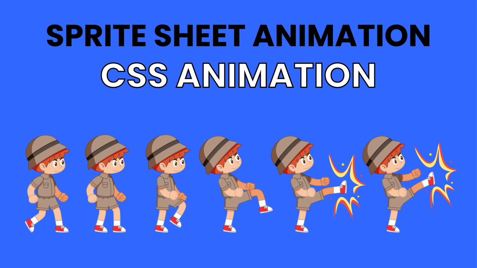 Sprite Sheet Animation With HTML And CSS | Coding Artist