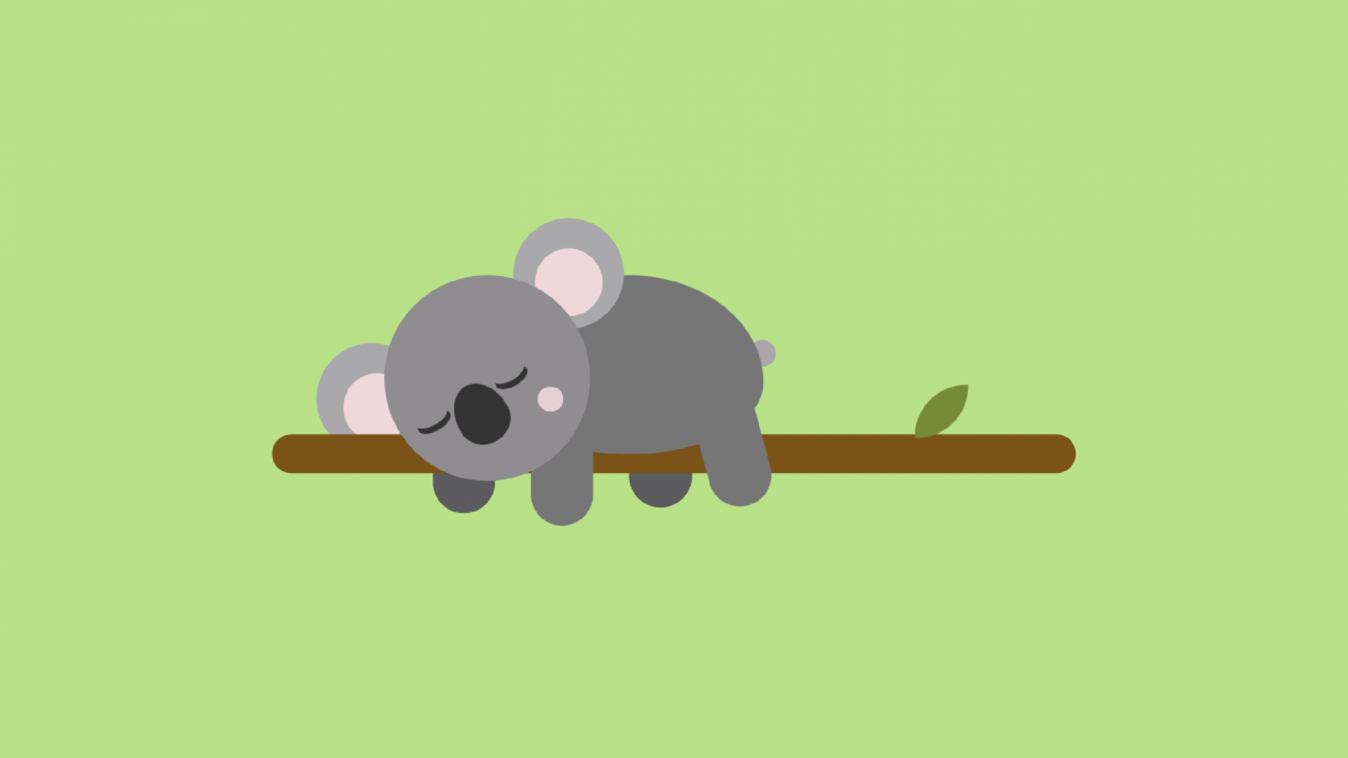 Cute Koala Illustration | CSS Art | Coding Artist