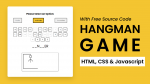 Hangman Game With Javascript | Coding Artist