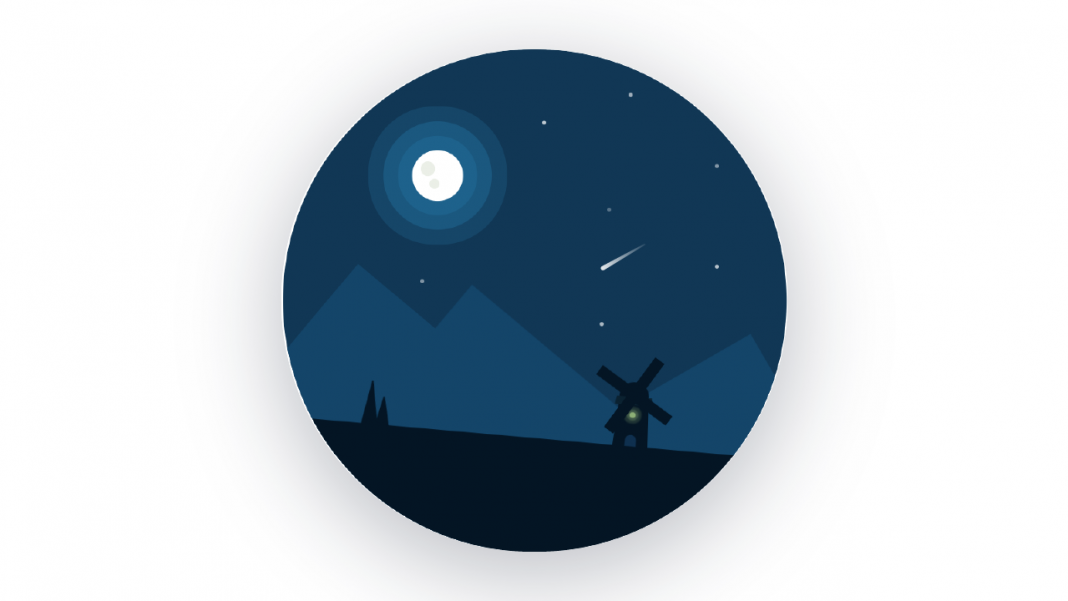 CSS Night Sky Animation | Coding Artist