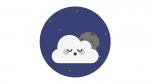 Sleepy Cloud Animation With CSS | Coding Artist