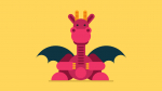 Dragon Animation | CSS Animation Tutorial | Coding Artist