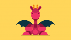 Dragon Animation | CSS Animation Tutorial | Coding Artist