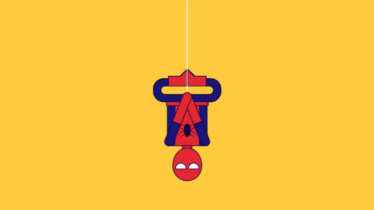 CSS Spiderman Animation | Coding Artist