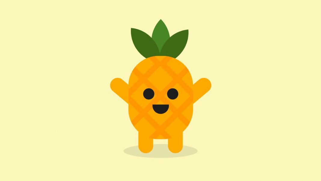 Pineapple Animation CSS | Coding Artist