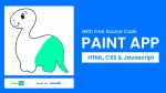 Coloring App | HTML, CSS and Javascript Project | Coding Artist