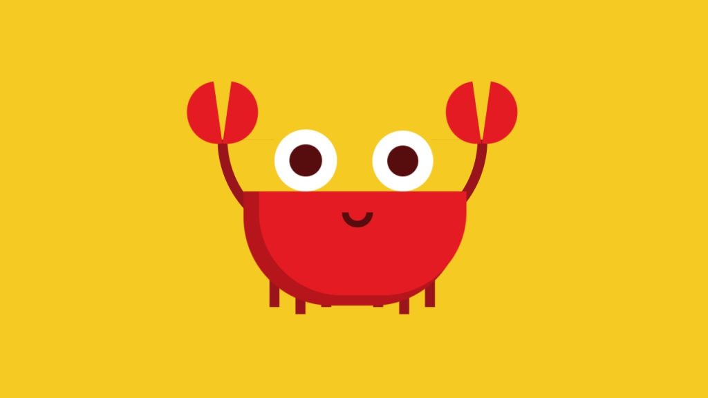 Crab CSS Animation | Coding Artist