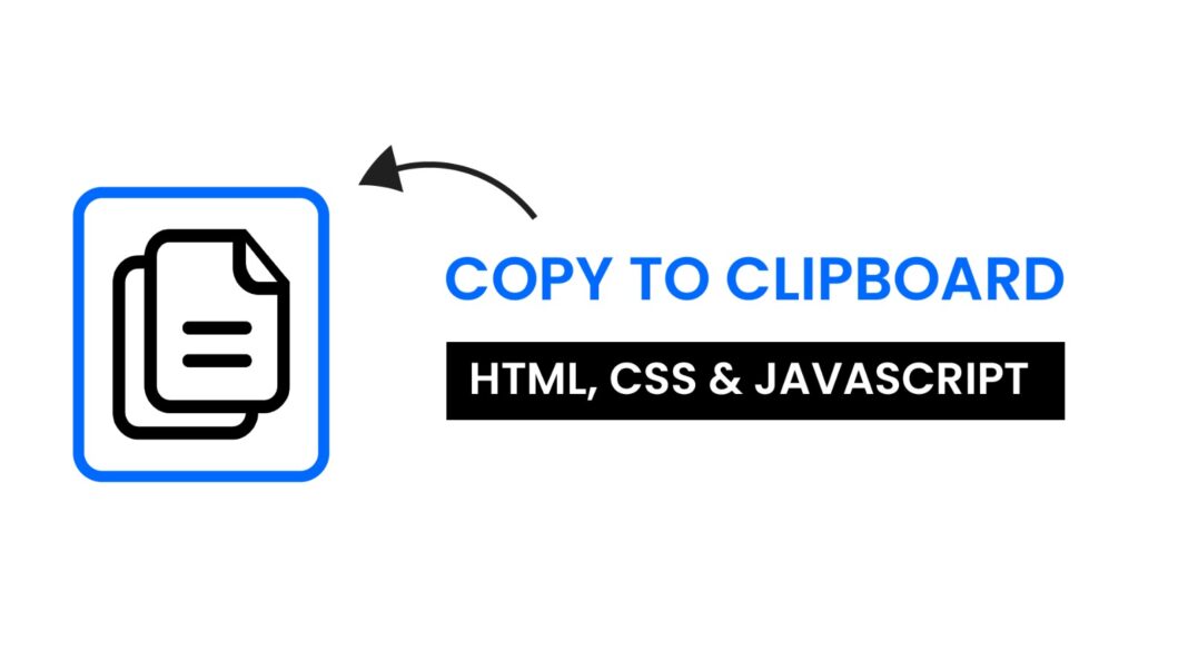 Copy To Clipboard With Javascript | Coding Artist