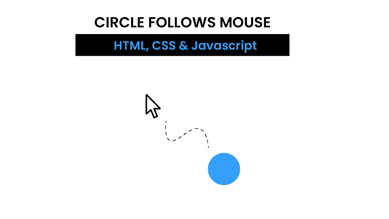 Create an Interactive Div That Follows Your Mouse Cursor | Coding Artist