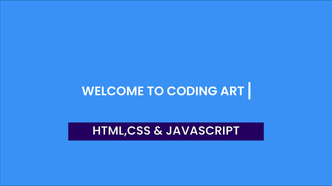 Typing Effect with HTML, CSS, and JavaScript | Coding Artist