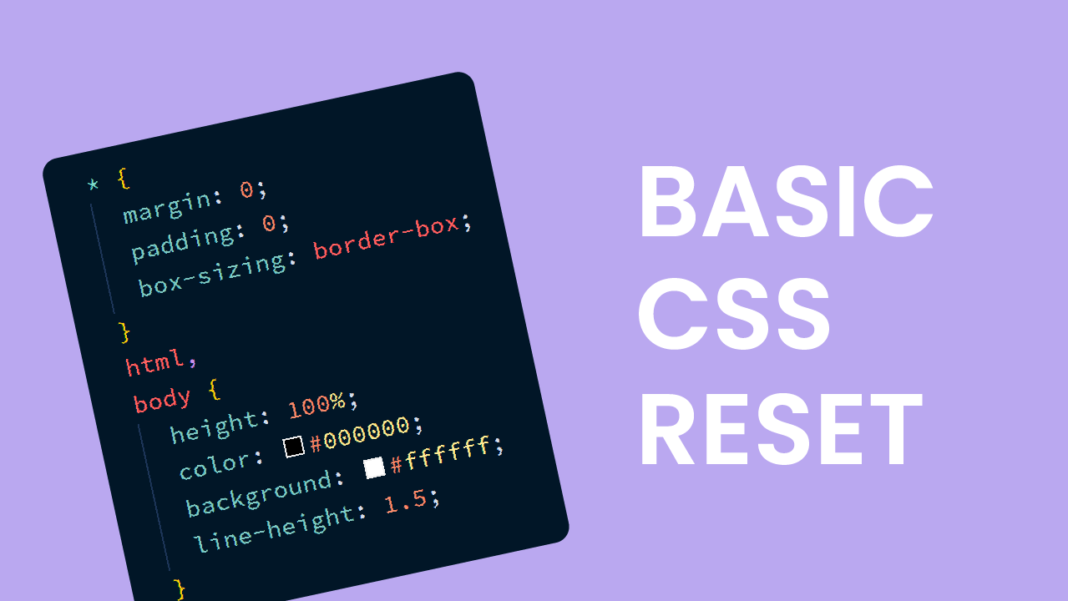 Stop Writing CSS Without This Reset! | Coding Artist