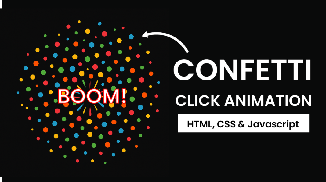 Create Stunning Confetti Burst Effects on Click with HTML, CSS, and ...