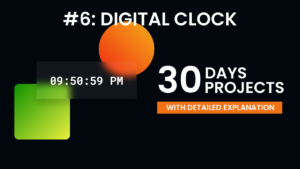 Building a Stylish Digital Clock Using HTML, CSS & JavaScript | Coding Artist